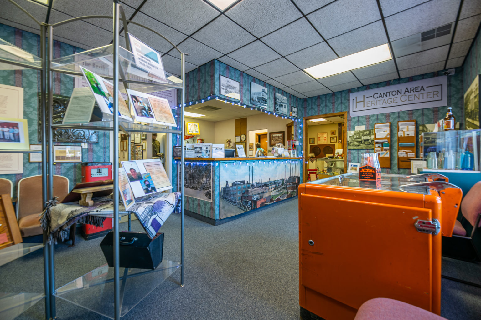 Area Attractions - City of Canton