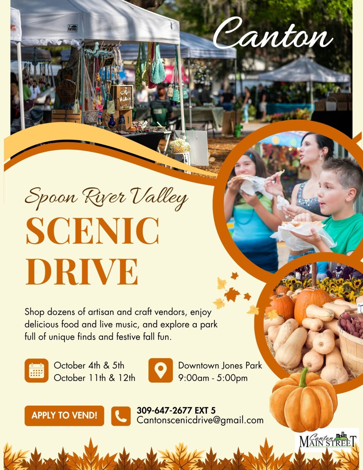 Canton Spoon River Valley Scenic Drive - City of Canton