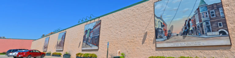 Downtown Map - City of Canton