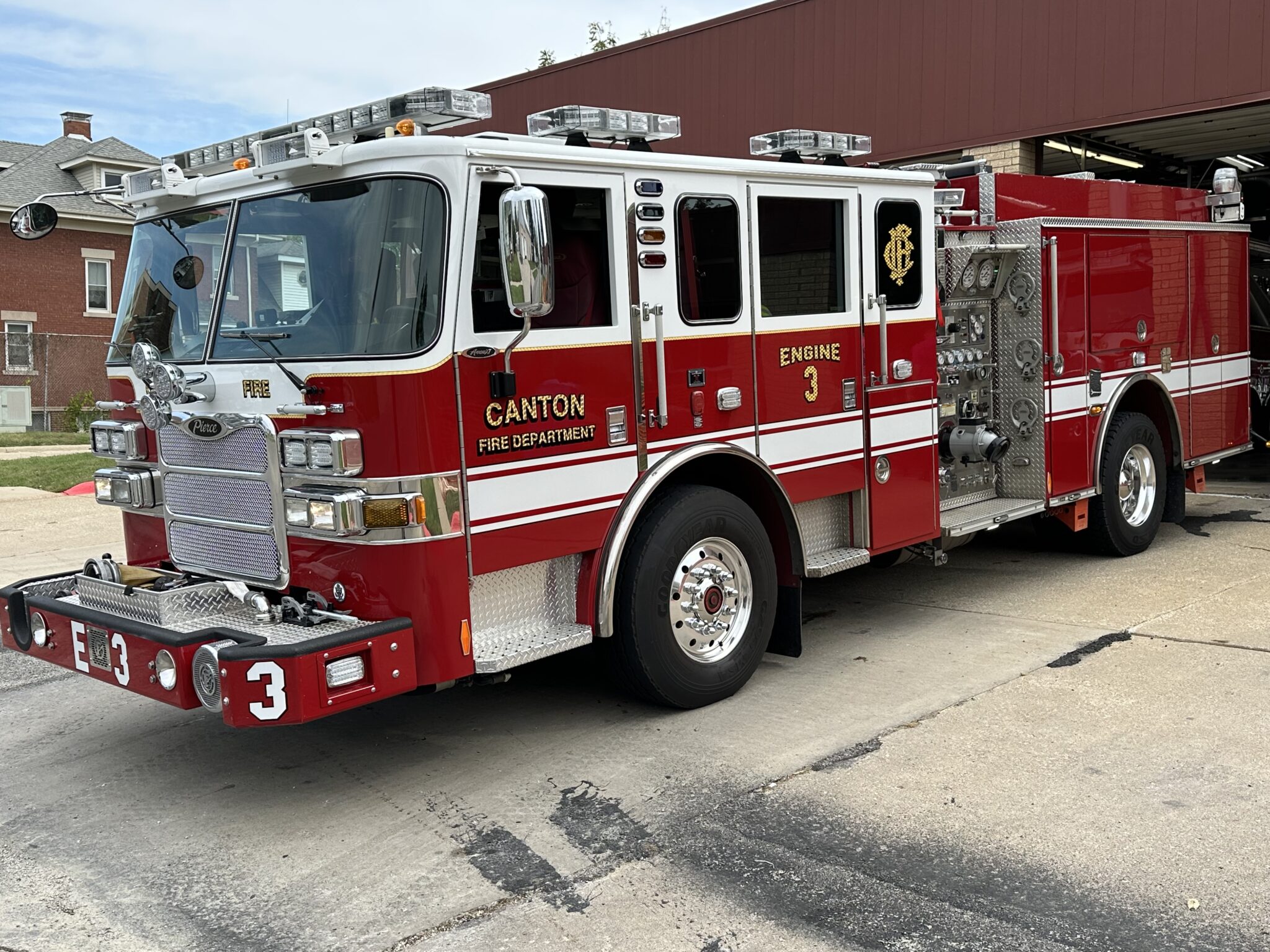 Canton Fire Department City Of Canton